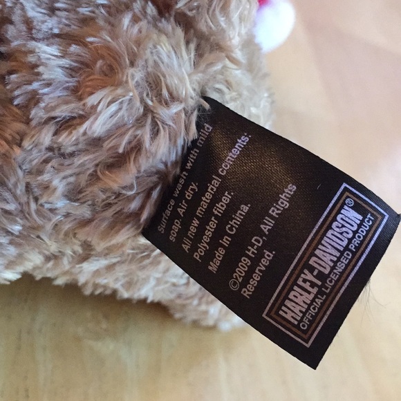 Harley-Davidson | Accents | Harley Davidson Teddy Bear Motorcycle Plush ...